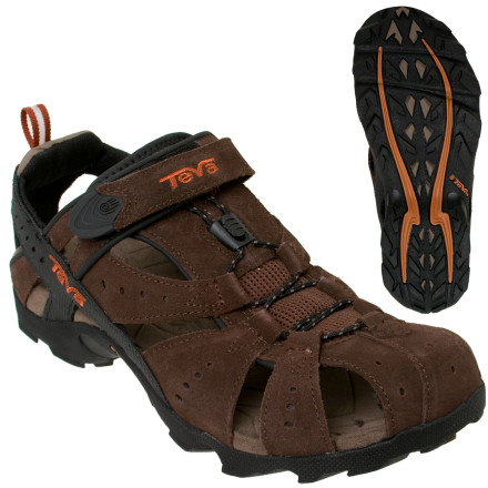 Teva Dozer Leather Sandal - Men's - Footwear