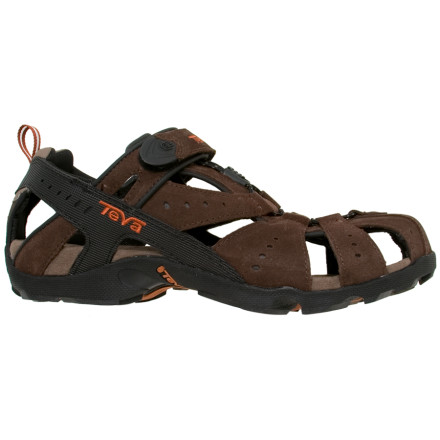 Teva Dozer Leather Sandal - Men's - Footwear