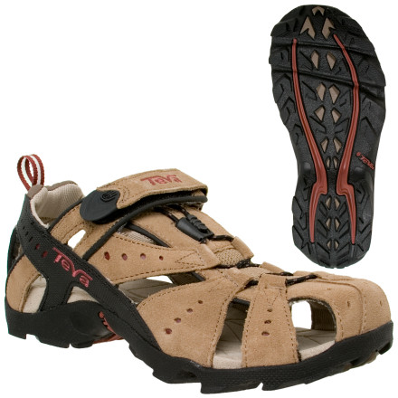 Teva Dozer Leather Sandal - Women's - Footwear