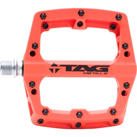 TAG Metals T3 Nylon Pedals - Bike