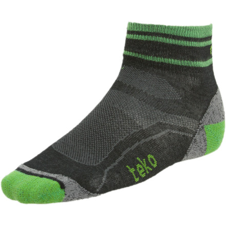 Teko Recycled TekoPoly Light Mini Crew Sock - Men's - Clothing
