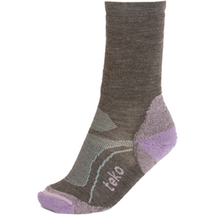 Teko Merino Light Hiking Sock - Women's - Accessories