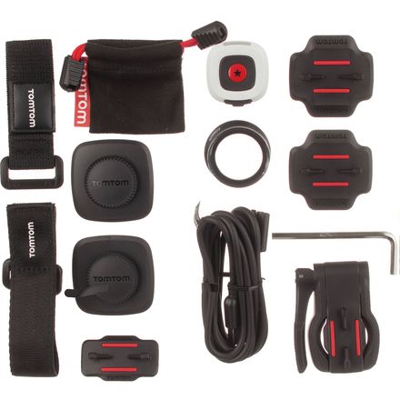 TomTom Bandit Camera Premium Pack - Accessories