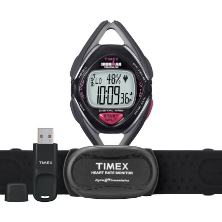 Timex Ironman Race Trainer Digital Heart Rate Monitor Kit - Accessories