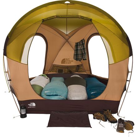 The North Face Homestead Super Dome 4 Tent - Hike & Camp