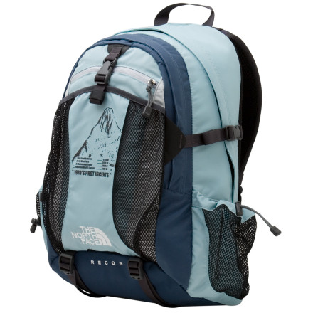 The North Face Recon First Ascent Backpack - 1850 cu in - Accessories