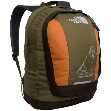The North Face Vault First Ascent Backpack - 1850 cu in - Accessories