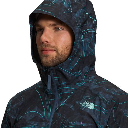 The North Face Printed Dryzzle Flex FUTURELIGHT Jacket - Men's - Clothing