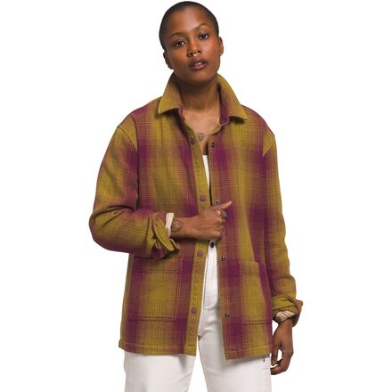 The North Face Valley Twill Utility Shacket - Women's - Clothing