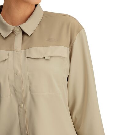 The North Face First Trail UPF Long-Sleeve Shirt - Women's - Clothing