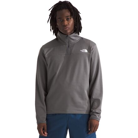 The North Face Cedar Trail Grid Fleece 1/4-Zip Jacket - Men's