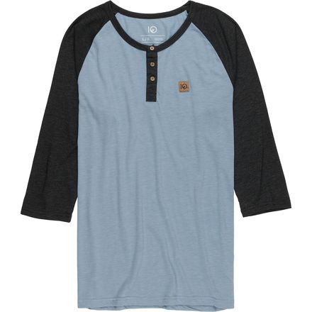 Tentree Standard Henley 3/4-Sleeve Shirt - Men's - Clothing