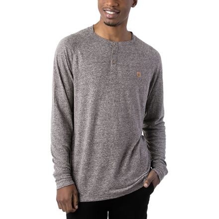 Tentree Boulder Long-Sleeve Henley Shirt - Men's - Clothing
