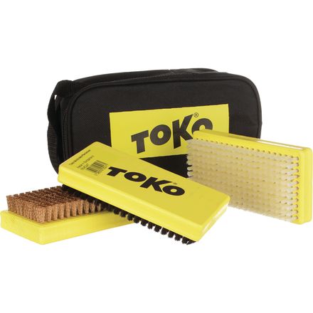 Toko Ski and Snowboard Brush Kit - Ski