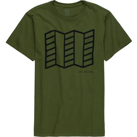 Topo Designs Map T-Shirt - Men's - Clothing