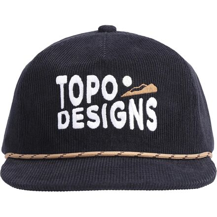 Topo Designs Corduroy Trucker Hat - Accessories