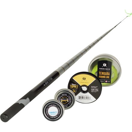 Tenkara Rod Co. Mini Teton Package - Fishing