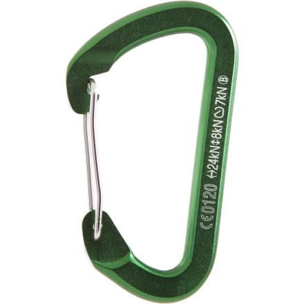 Trango NeoClassic Wire Gate Carabiner - Climb