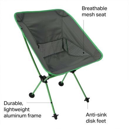 TRAVELCHAIR Joey Camp Chair - Hike & Camp