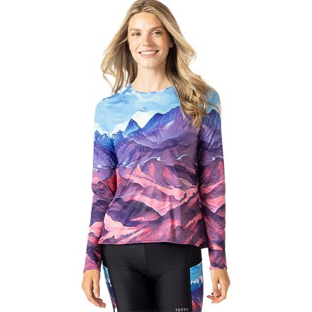 Terry Bicycles Soleil Flow Long-Sleeve Top - Women's - Bike