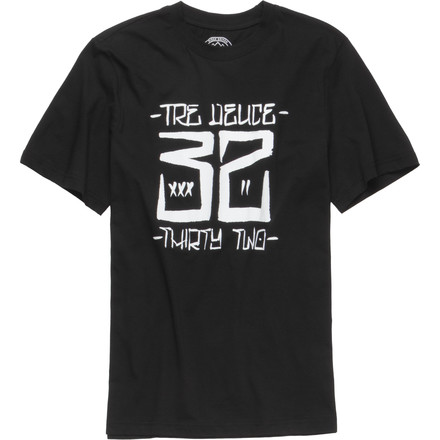 ThirtyTwo Tre Deuce T-Shirt - Short-Sleeve - Men's - Clothing