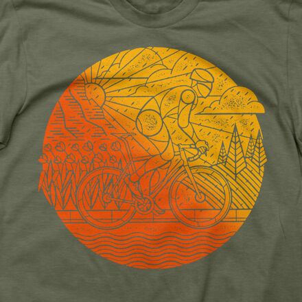 Twin Six Classic Spring T-Shirt - Men's