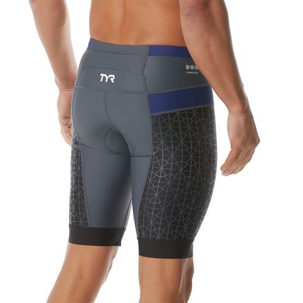 TYR Competitor 9in Tri Short - Men's