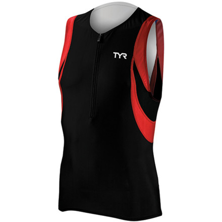 TYR Competitor Tri Men's Singlet - Bike