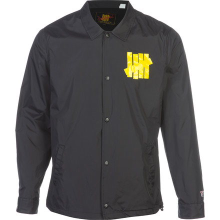 Undefeated Bad Sports Coach Jacket - Men's - Clothing