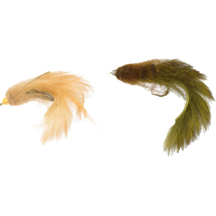 Umpqua Lawson's Conehead Wool Sculpin - 4-Pack - Fishing