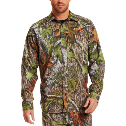 Under Armour Performance Field Shirt - Long-Sleeve - Men's - Clothing