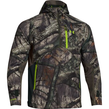 Under Armour ColdGear Infrared Scent Control Softshell Anorak - Men's