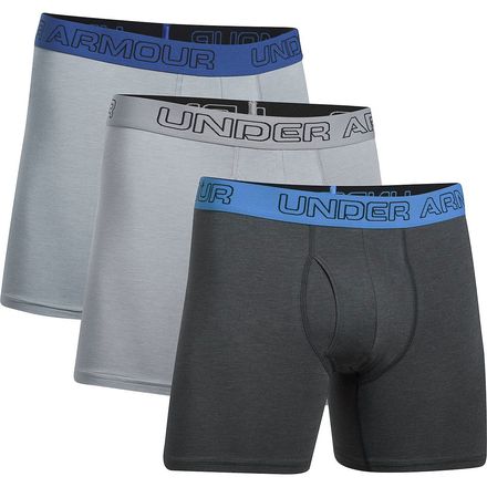 Under Armour Charged Cotton Boxer Brief - 3-Pack - Men's | Backcountry.com