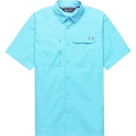 Under Armour Fish Hunter Short-Sleeve Solid Shirt - Men's - Clothing