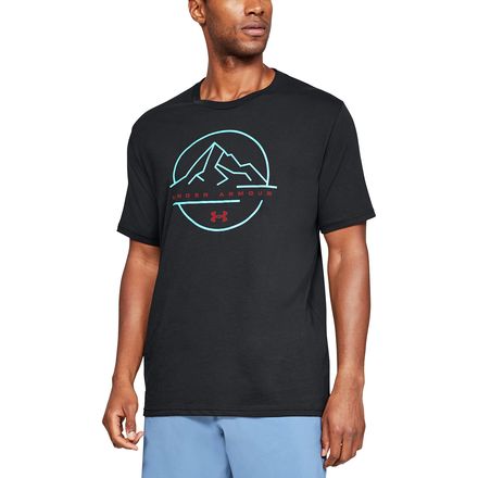 Under Armour Outdoor Icon Graphic T-Shirt - Men's - Clothing