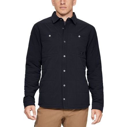 Under Armour Coldgear Latitude Shacket - Men's - Clothing