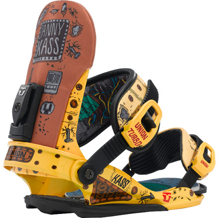 Union Danny Kass Snowboard Binding - Snowboard