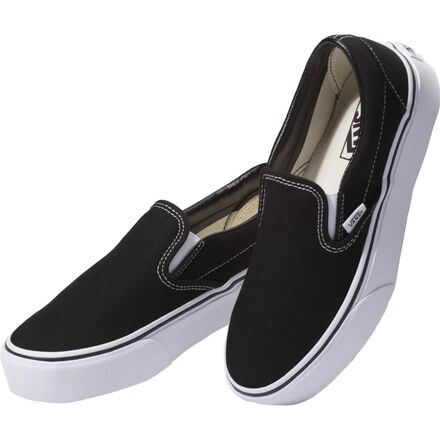 Vans Classic Slip-On Platform Shoe - Women's - Footwear