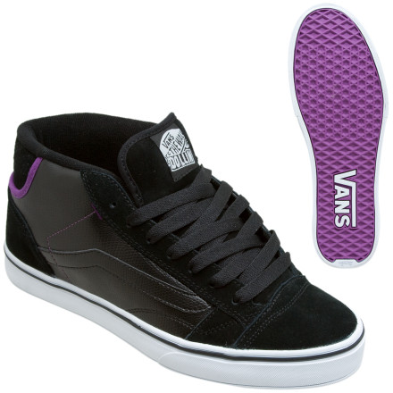 Vans No Skool 2 Mid Skate Shoe - Men's - Footwear