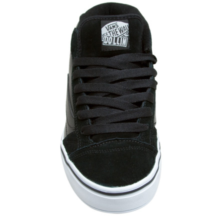 Vans No Skool 2 Mid Skate Shoe - Men's - Footwear