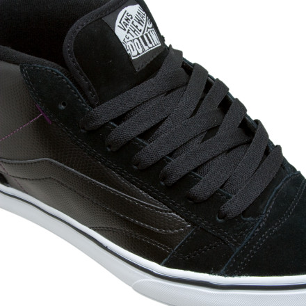 Vans No Skool 2 Mid Skate Shoe - Men's - Footwear