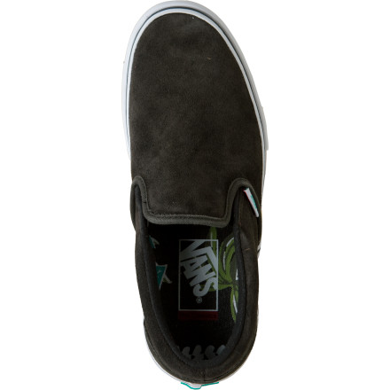 Vans Slip-On Pro Skate Shoe - Men's - Footwear
