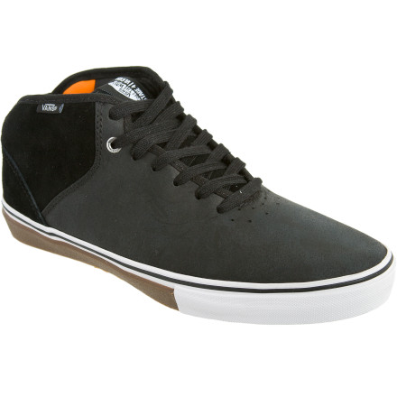Vans Stage 4 Mid Skate Shoe - Men's - Footwear