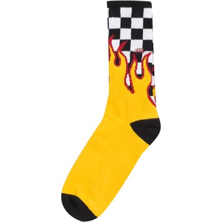 Vans M Flame Check Crew - Accessories