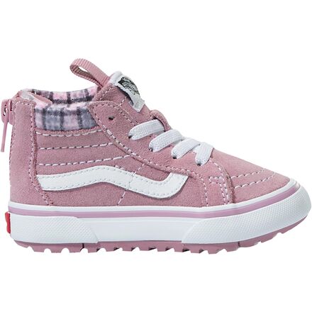 Vans Plaid Sk8-Hi Zip MTE-1 Shoe - Toddlers' - Kids