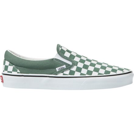 Vans Color Theory Classic Slip-On Checkerboard Shoe - Footwear