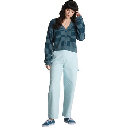 Vans Waffle Knit Relax Cardigan - Women's - Clothing