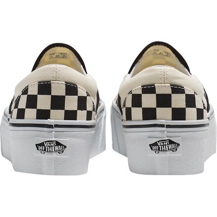 Vans Classic Slip-On Stackform Shoe - Women's - Footwear