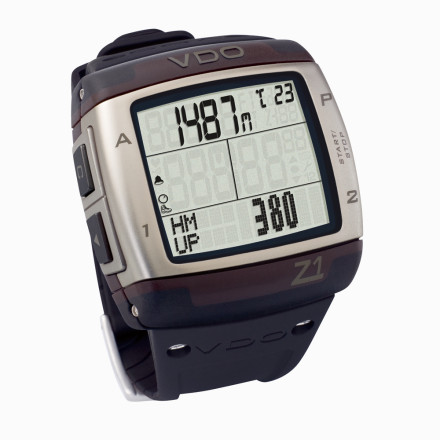 VDO Computers Z1 Cycle Computer with Altitude - Bike