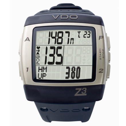 VDO Computers Z3 Cycle Computer with Heart Rate & Altitude - Bike